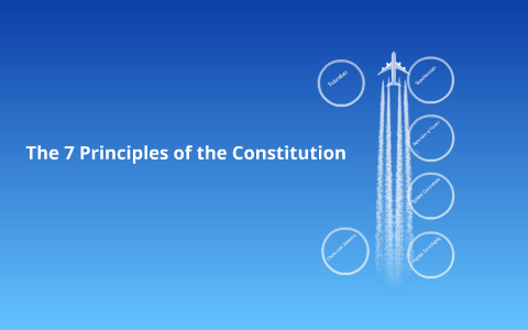 The 7 Principles of the Constitution by Zoie Jones on Prezi
