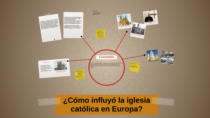 ¿Cómo influyó la Iglesia Catolica en Europa? by María José Lira on Prezi