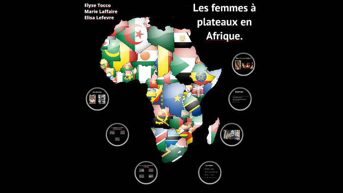 Les femmes à plateaux en Afrique by Elisa LEFEVRE on Prezi