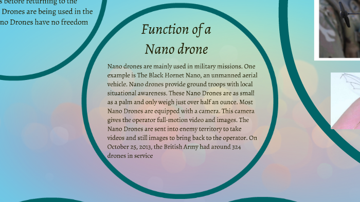 Nano Drones By Packer And Josh by ethan packer on Prezi