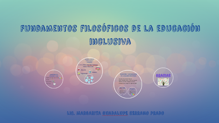 Fundamentos Filosóficos De La Educación Inclusiva By Margarita Serrano