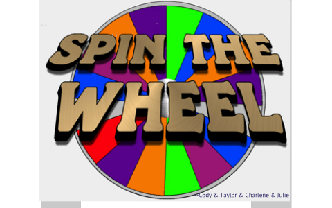 spin the wheel by Cody Wallen on Prezi