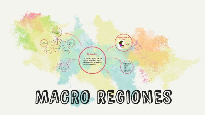 MACRO REGIONES by yenifer guerrero flores on Prezi