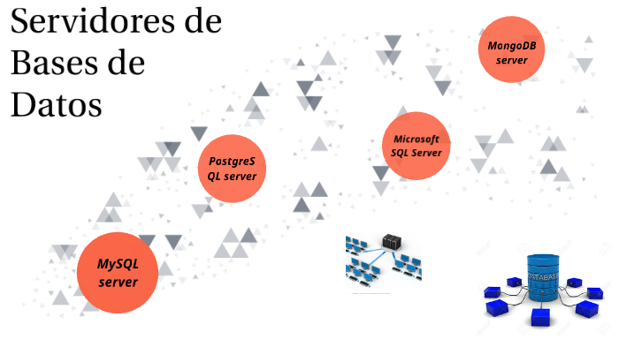 Servidores de Bases de Datos by Dulce Orozco on Prezi