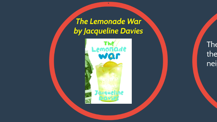 The Lemonade War by Jacqueline Davies by Rigo Mendieta on Prezi
