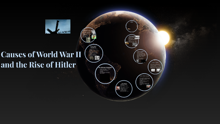 Causes of WWII and Rise of Hitler by Chris McAndrew on Prezi
