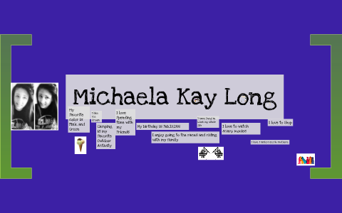 Michaela Kay Long by Michaela Long on Prezi