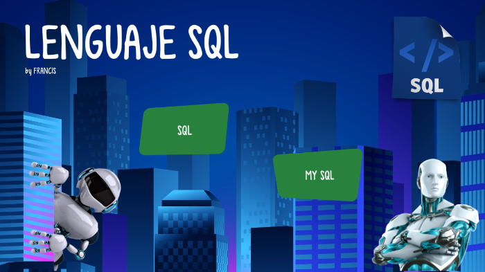 Sql By Francis Unknown On Prezi