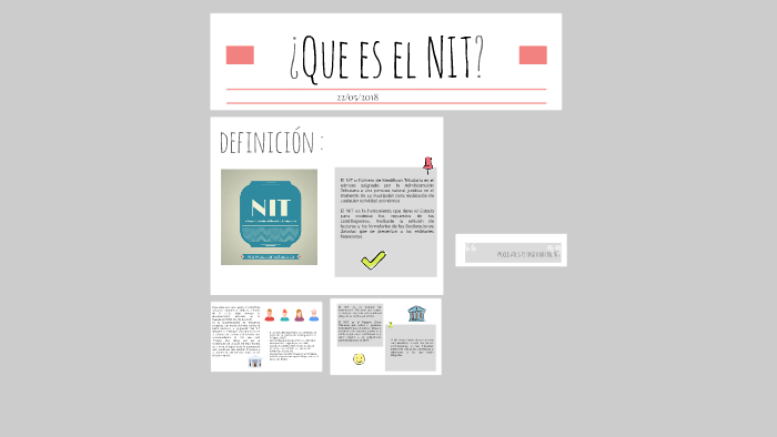 ¿Que es el NIT? by gabriela diaz rosas on Prezi