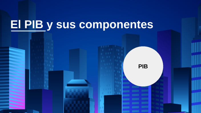 El PIB y sus componentes by Guillermo Becerra on Prezi