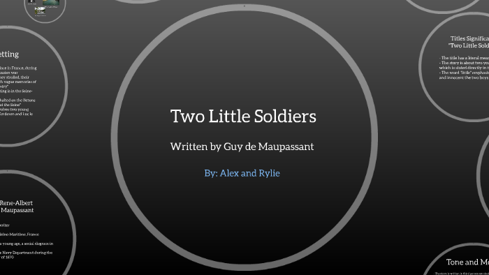 Two Little Soldiers by rylie essington on Prezi
