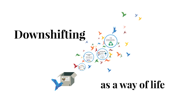 Downshifting by Elizabeth Lepikhova on Prezi