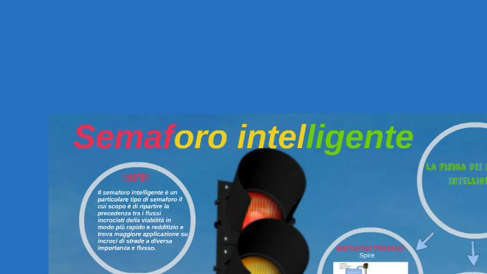 Semaforo Intelligente by Francesca D'Amato on Prezi