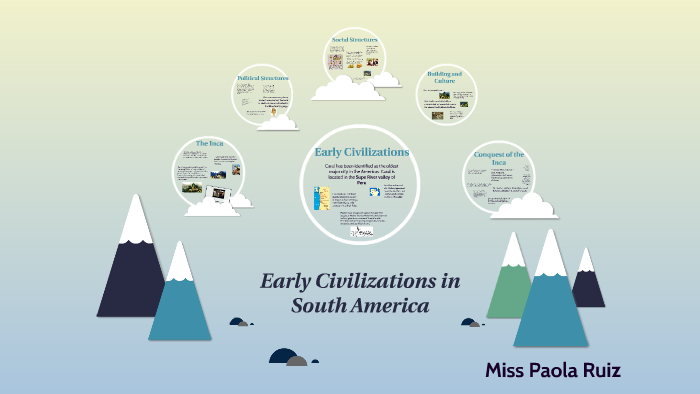 09 Early Civilizations in South America by Paola Ruiz on Prezi