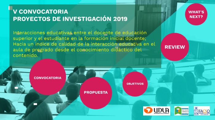 Interacciones educativas entre el docente de educación superior y el ...