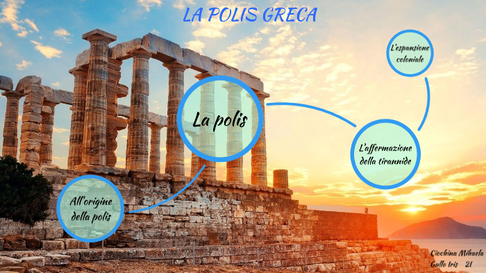 La polis greca by Ciochina Michela on Prezi