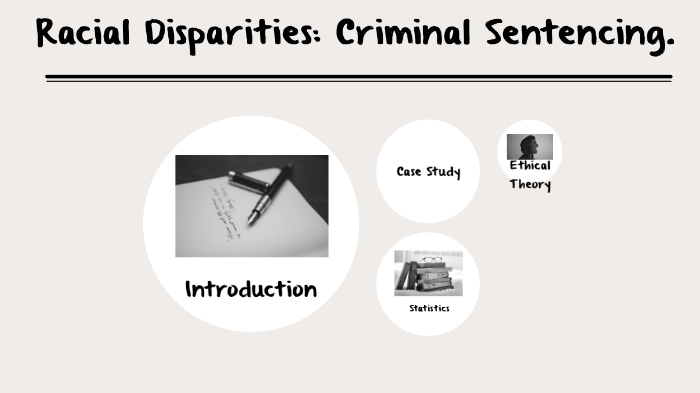 Racial Disparity in The Criminal Justice System. by cartaija hooper on ...