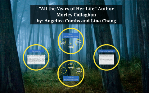 "All the Years of Her Life" by Morley Callaghan by Lee Chang on Prezi