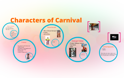 Characters of Carnival by Jocelyn Byer on Prezi