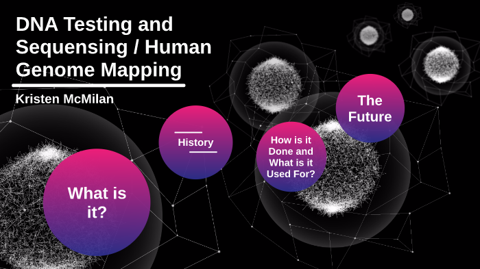 DNA Testing and Sequencing / Human Genome Mapping by Kristen McMillan ...