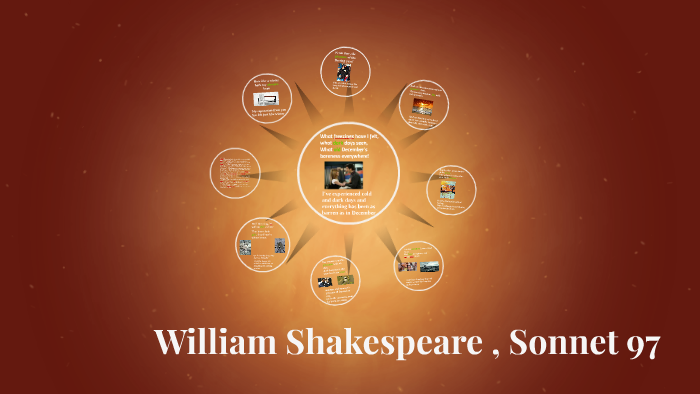 William Shakespeare , Sonnet 97 by Citlalli Garcia on Prezi