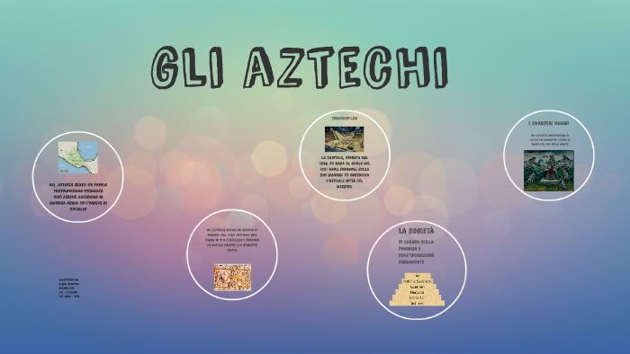 gli aztechi by Elena Valentini
