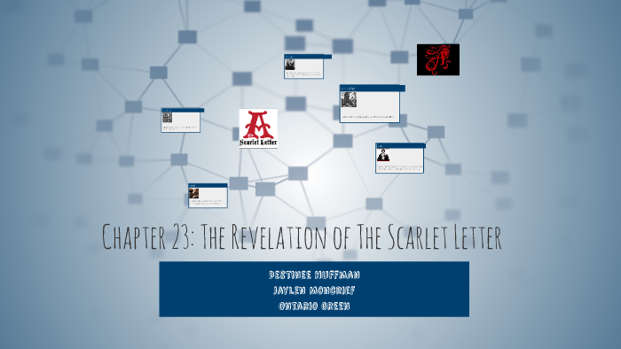 Chapter 23: The Revelation of The Scarlet Letter by Destinee Huffman on ...