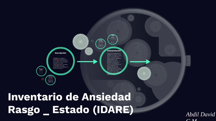 Inventario de Depresión Rasgo-Estado (IDERE) by Abdil David Garcias ...