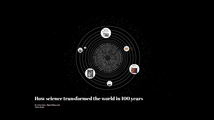 How science transformed the world in 100 years by Carlos Sainz on Prezi