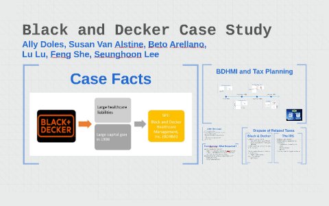 Black and Decker Case Study by Allyson Doles on Prezi