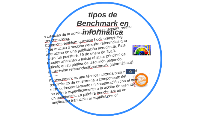 tipos de Benchmark en informática by Marco Hernandez on Prezi