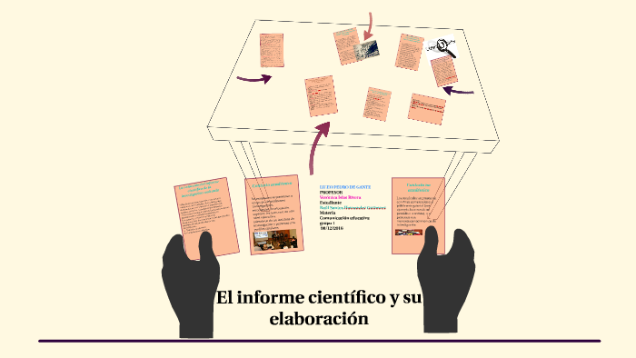El informe científico y su elaboración by Raul Hernandez on Prezi