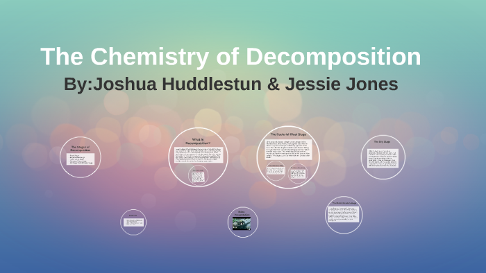 The Chemistry of Decomposition by Joshua Huddlestun on Prezi