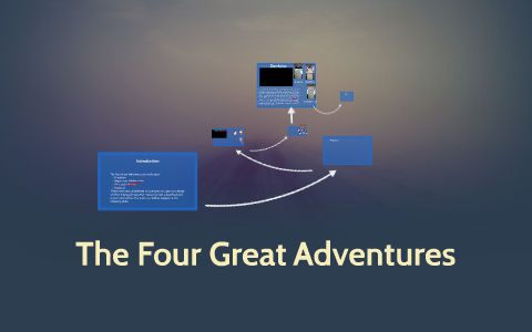 The Four Great Adventures by allison dozier