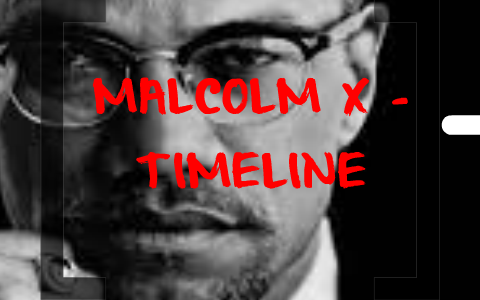 Malcolm x Timeline by rj young on Prezi