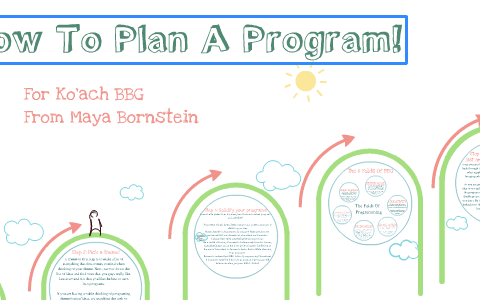 Programming Guide: How To Plan A Program by maya bornstein on Prezi