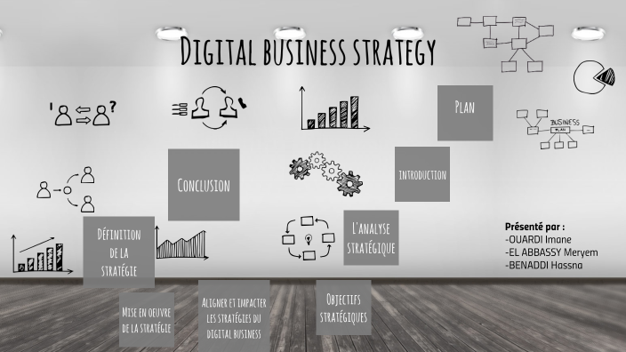 Digital business strategy by Benaddi Hassna on Prezi