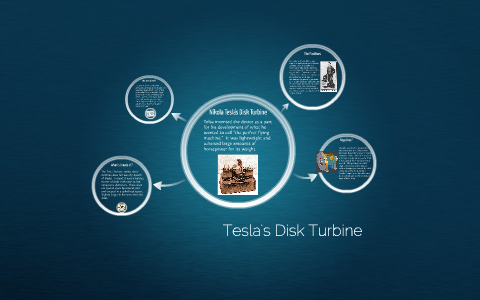 Nikola Tesla's Disk Turbine by Cody O on Prezi