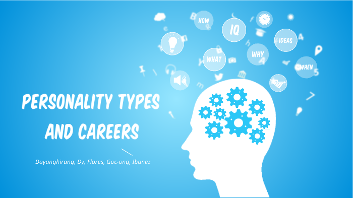 PERSONALITY TYPES AND CAREER by Ricel Dy on Prezi