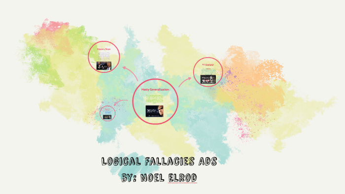 Logical Fallacies Ads by Noel Elrod