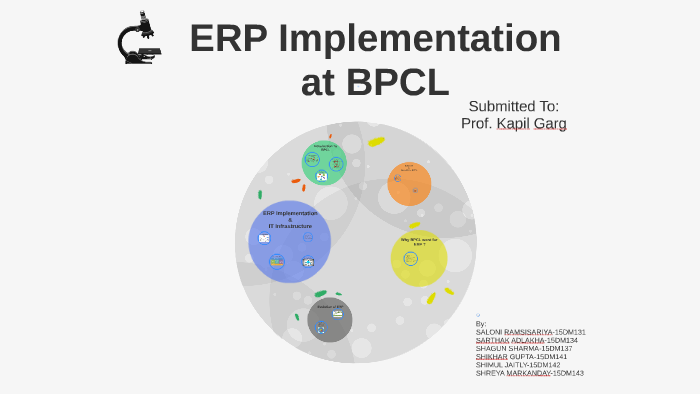 ERP Implementation at BPCL by Sarthak Adlakha on Prezi