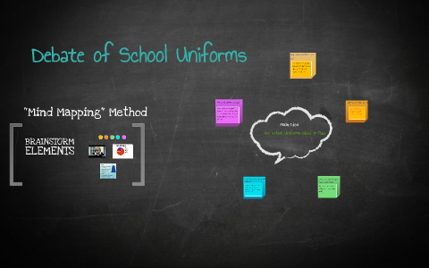 Debate of School Uniforms by student 65