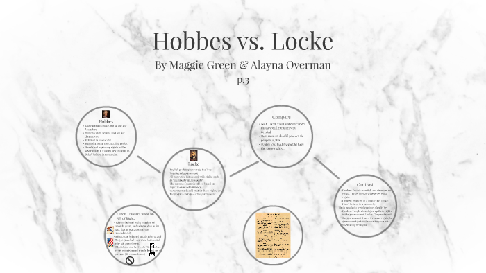 Hobbes vs. Locke by Maggie Green on Prezi