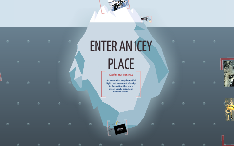 Enter an Icey Place by Ms. Vernon's Class