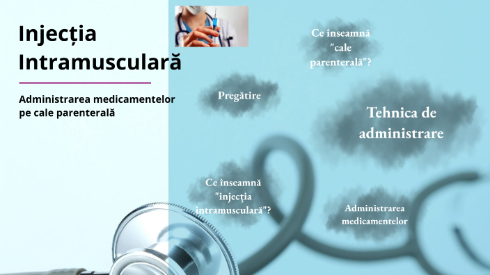 Injecția Intramusculara by RADUCA ALINA-NICOLETA on Prezi