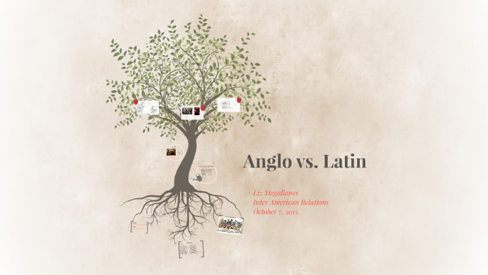 Anglo vs. Latin by Liz Magallanes on Prezi