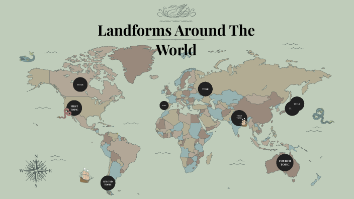 Landforms Around The World by JESUS HERRERA on Prezi
