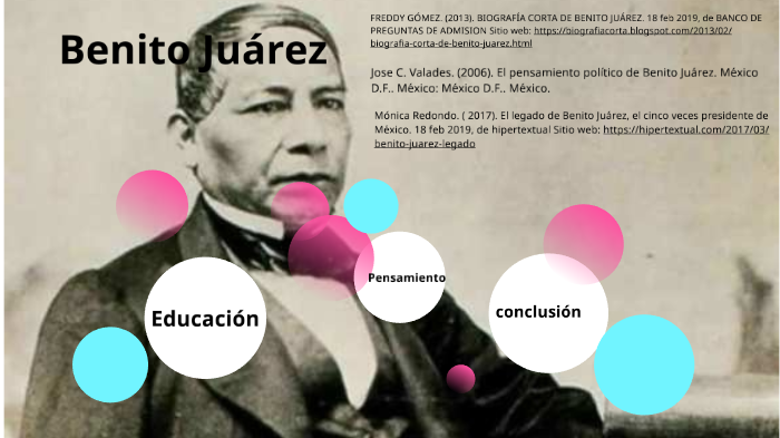 Pensamiento Político de Benito Juarez by Fatima Magaña Melendez on Prezi