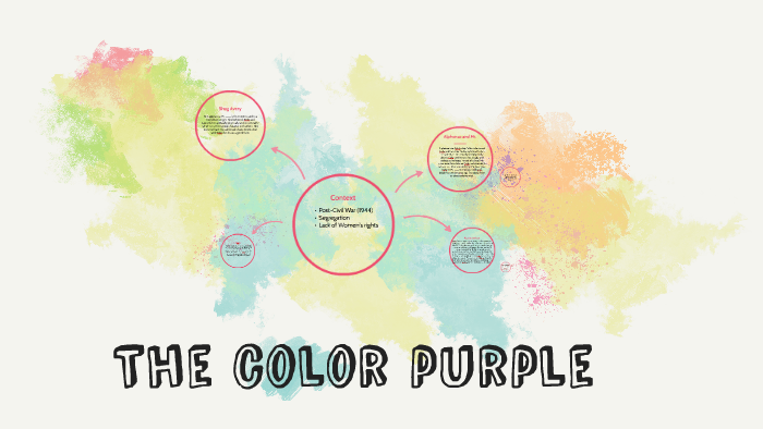 The color purple by Alison Carpenter on Prezi