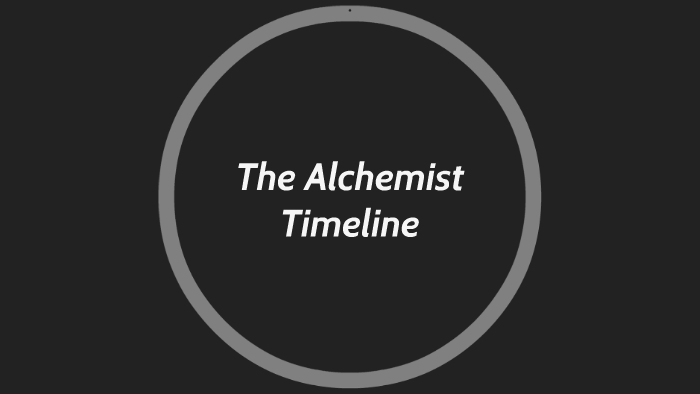 The Alchemist Timeline by daniel c on Prezi